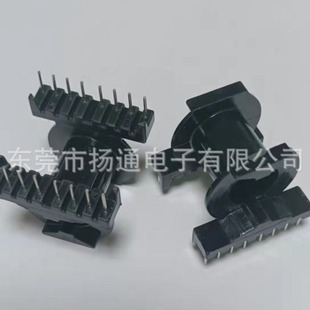 PQ3230变压器骨架卧式8+8针单槽-阿里巴巴