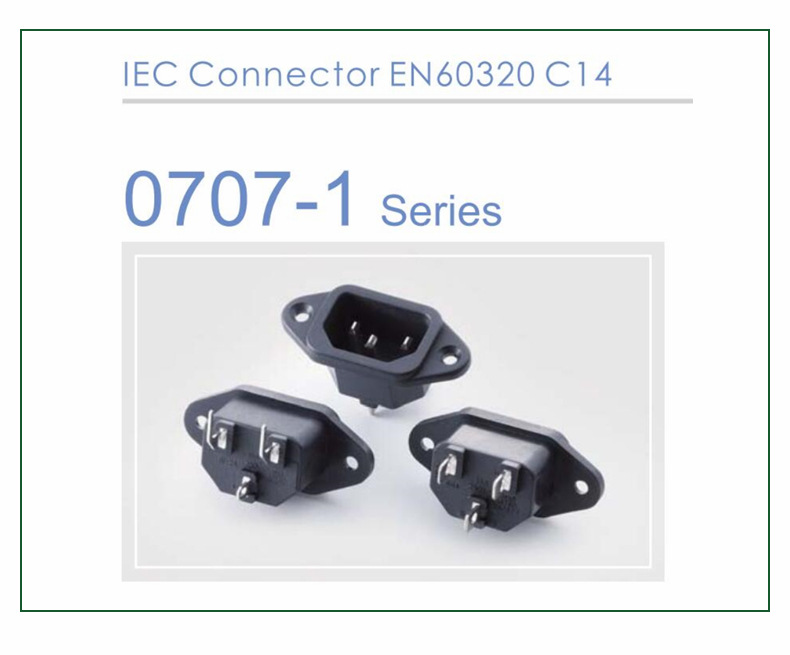 0711-2-CPH力玮Inalways医疗电源焊接式AC插座IEC连接器EN60320-阿里巴巴