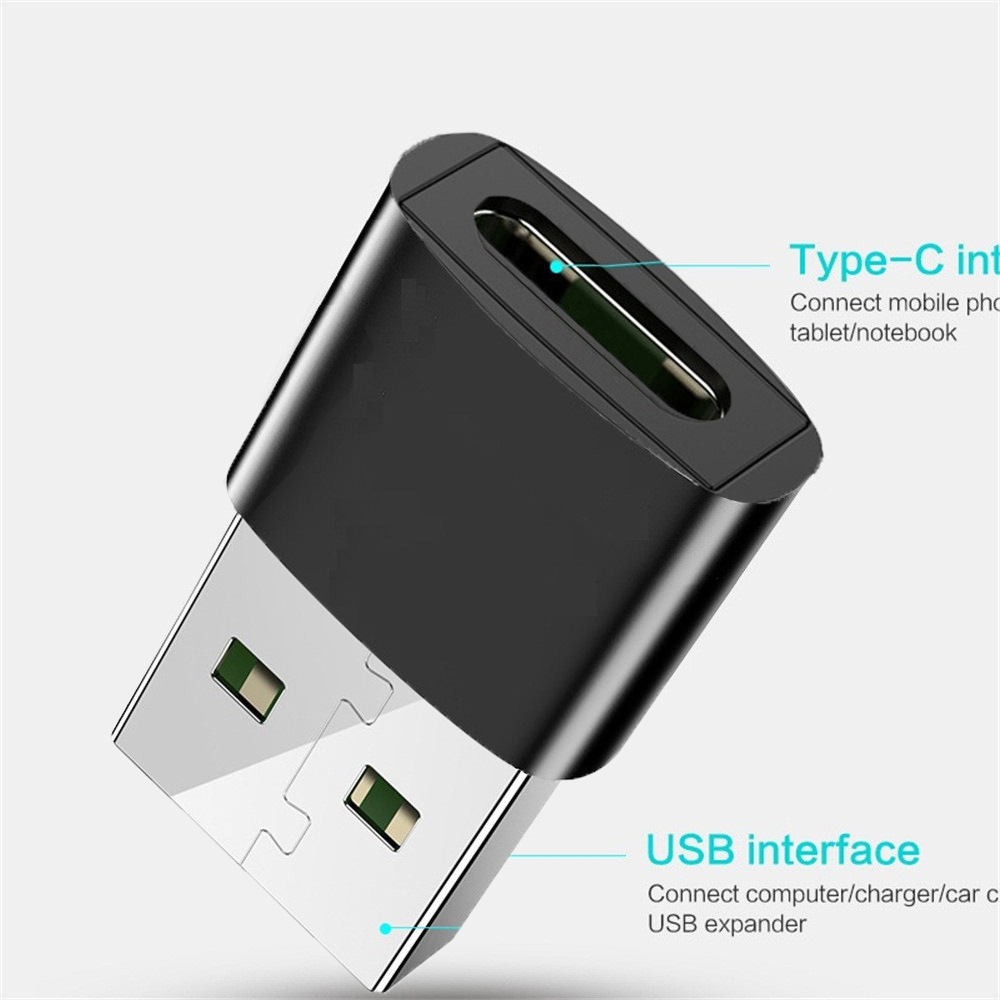 Type C母转usb公转接头usb公转type C母座 Usba公转type C母座pd 阿里巴巴