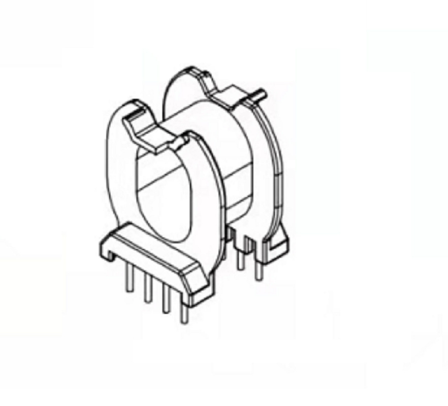 ATQ18变压器骨架ATQ18电木骨架ATQ18电源骨架卧式4+4-阿里巴巴