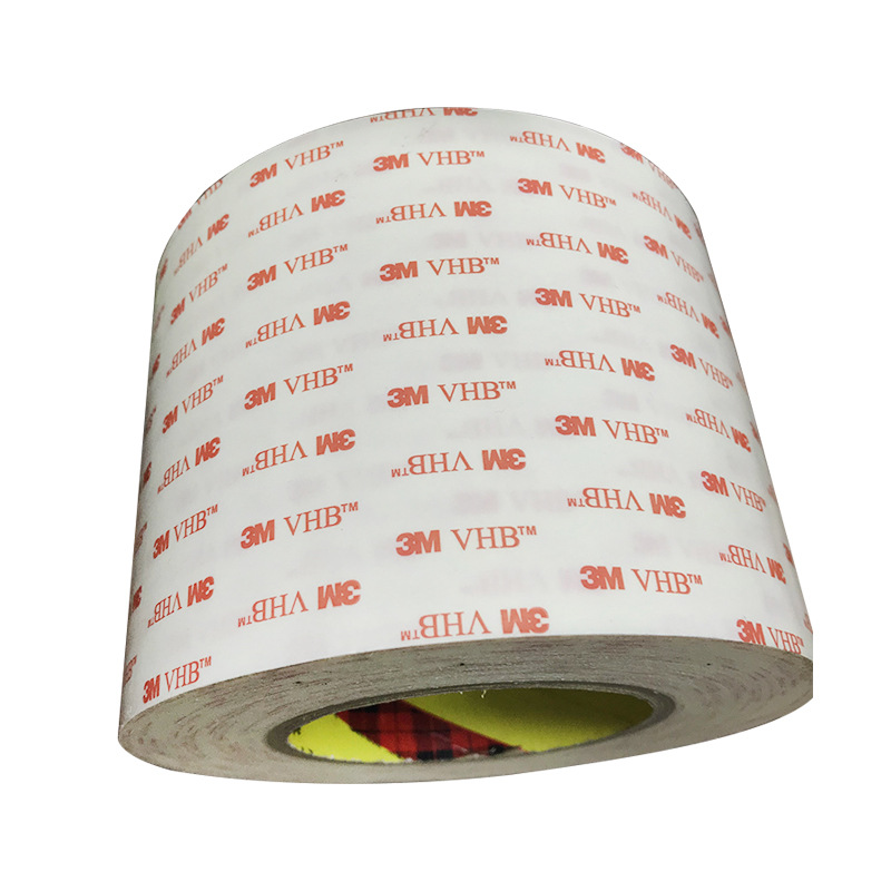 5611厂家直供红膜VHB丙烯酸防水亚克力汽车泡棉强力VHB双面胶车用-阿里巴巴