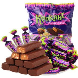 kdv俄罗斯紫皮糖正品进口kpokaht巧克力500g原装糖果散装喜糖零食-阿里巴巴