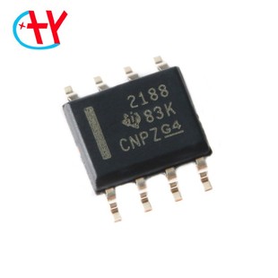 原装正品 贴片 OPA2188AIDR SOIC-8 36V 零漂移运算放大器IC芯片-阿里巴巴