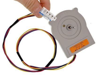 EAU63103205冰箱冷凝器风扇电机兼容LG冰箱风机 DC12V 1A-阿里巴巴