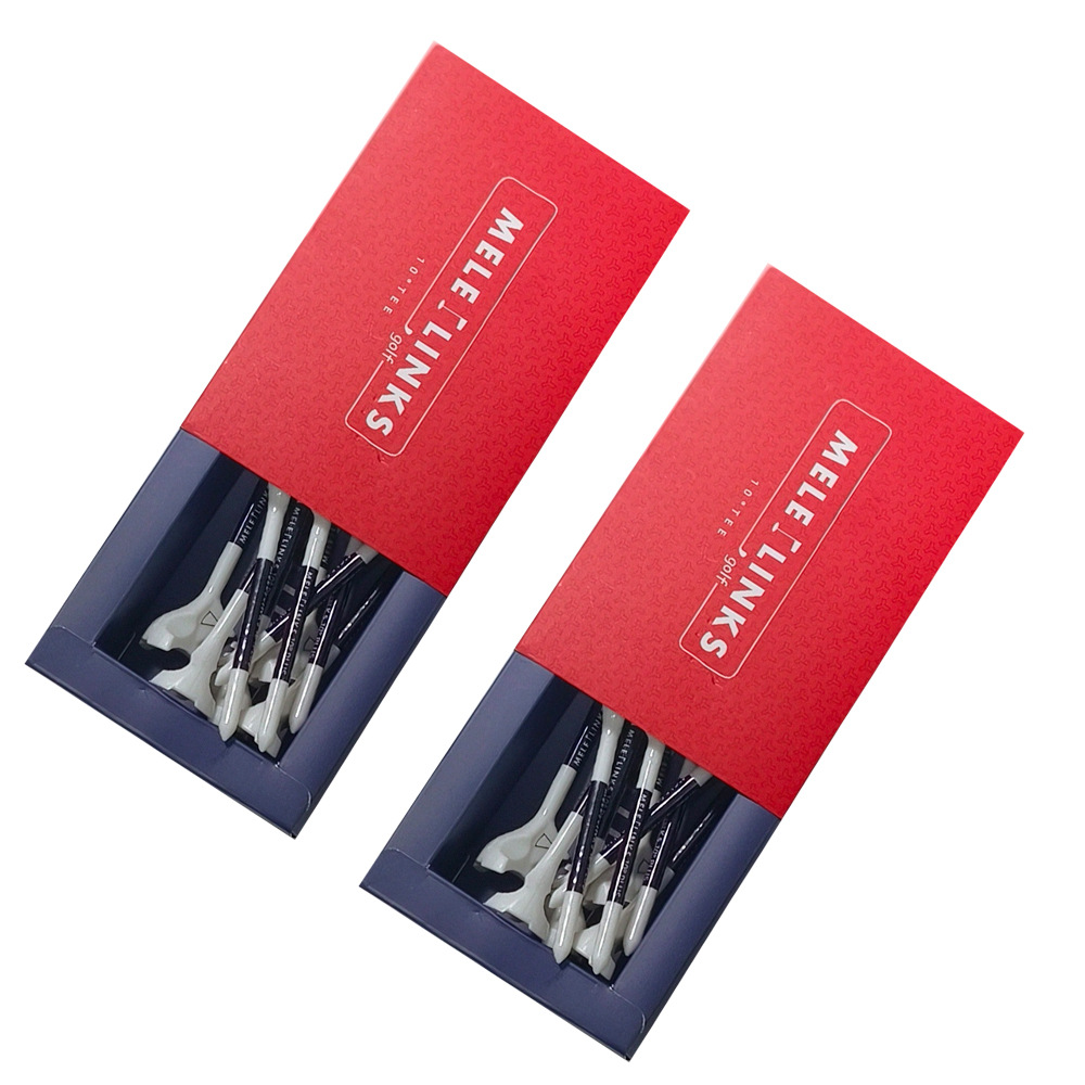 10支/盒 高尔夫球Tee 10度tee 高尔夫球托 斜插增加距离耐击打-阿里巴巴