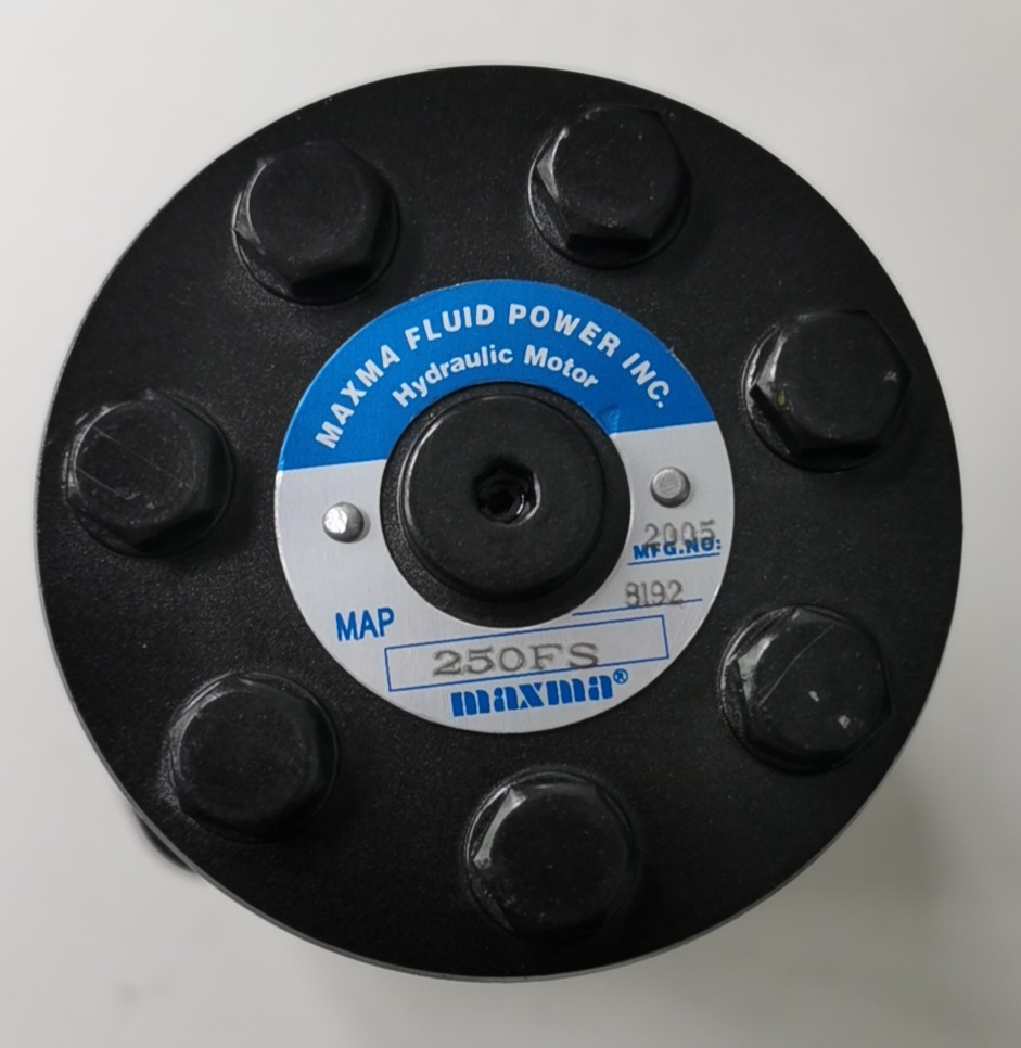 MAXMA玛斯玛油马达 液压摆线马达MAP-250FS 打桩机拔桩机工程马达-阿里巴巴