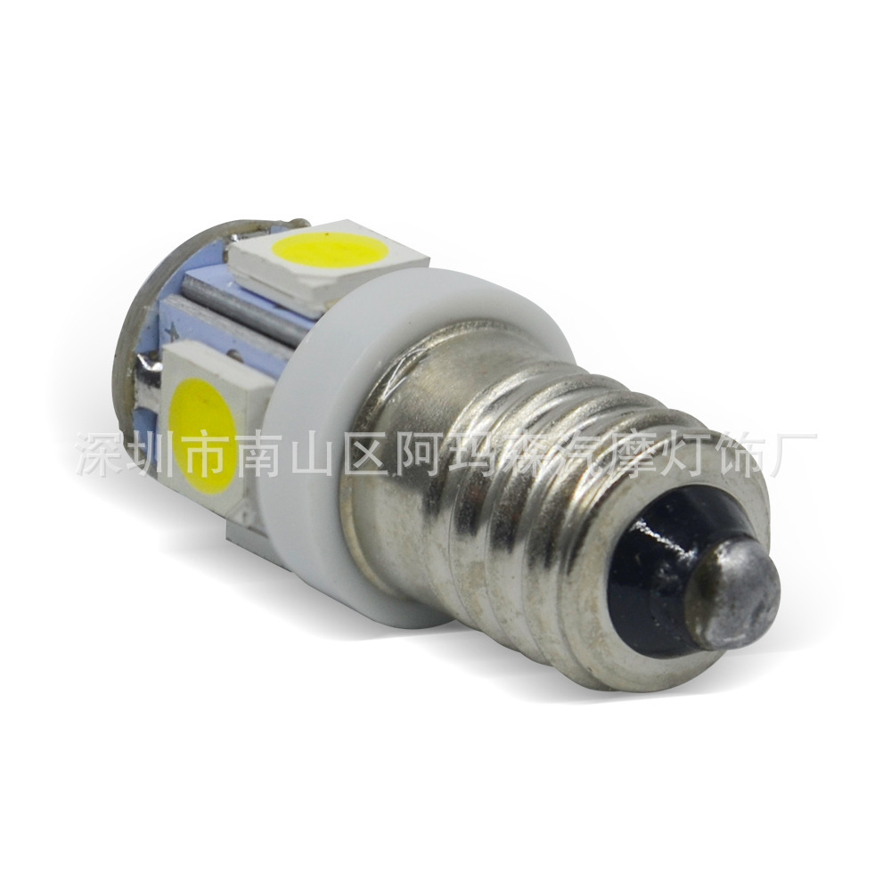 led车灯 W5W E5 5050 5SMD示宽灯 汽车阅读灯 牌照灯 led灯泡-阿里巴巴