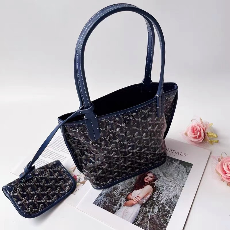 迷新款GoGY购物袋yar女d戈雅mini托特包tote双子母购面物袋你单肩-阿里巴巴