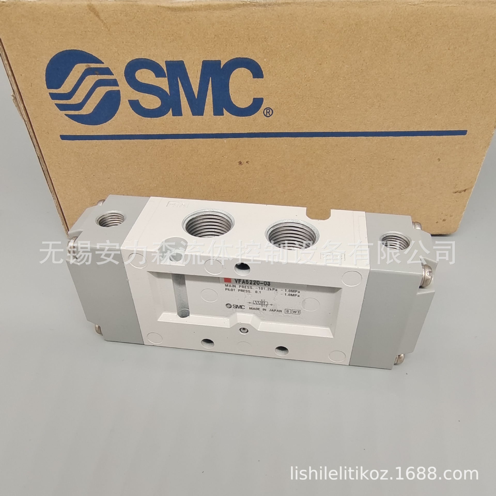 日本SMC气控阀VFA5220-03N VFA5220-03-P VFA5244-02全新销售-阿里巴巴