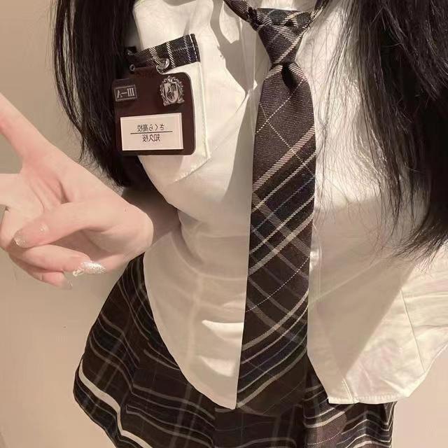 情趣内衣JK性感学生装cos制服诱惑夏季短裙搭百褶裙格子套装1956-阿里巴巴