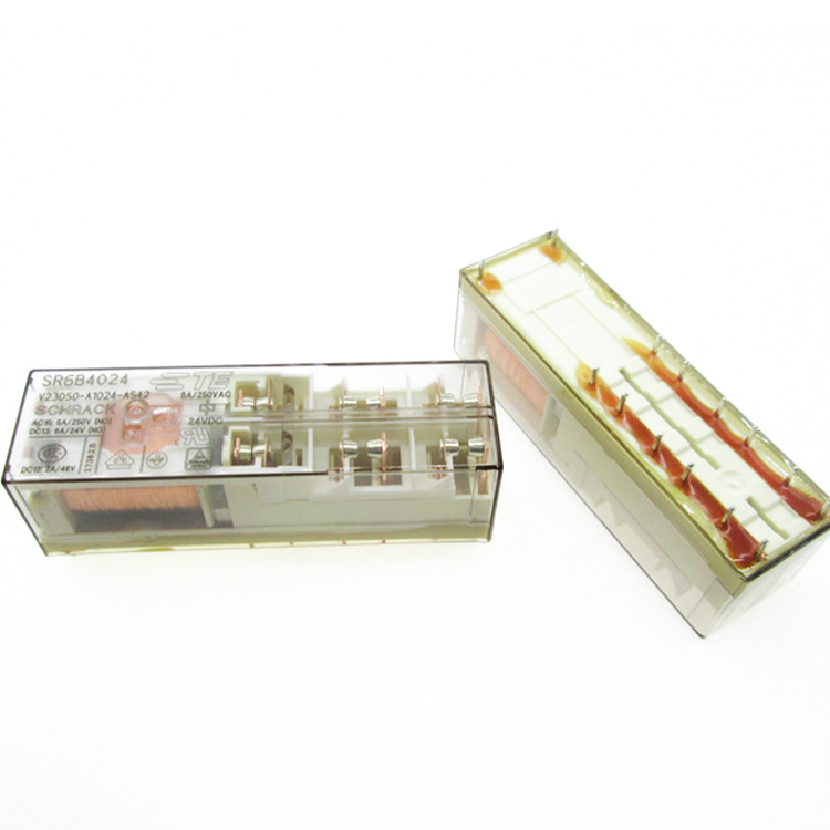 TE泰科原装继电器 V23050-A1024-A542 24VDC 14脚8A SR6B4024-阿里巴巴