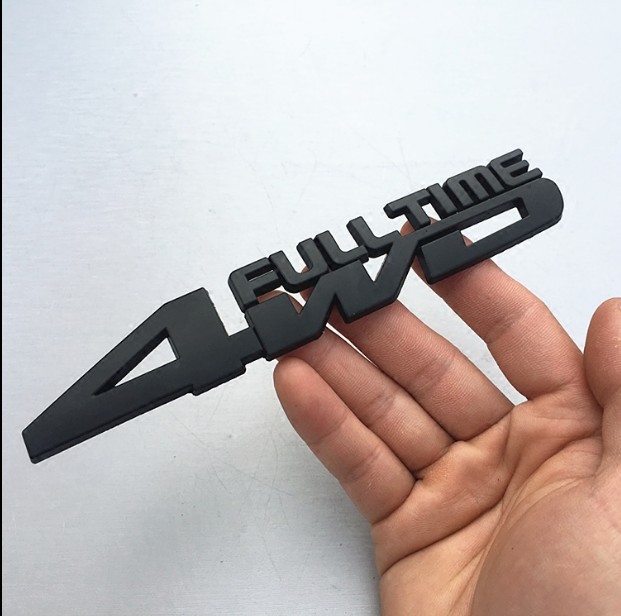 汽车四驱越野车贴 4WD FULL TIME车标 车身贴 牧马人指南者贴标-阿里巴巴