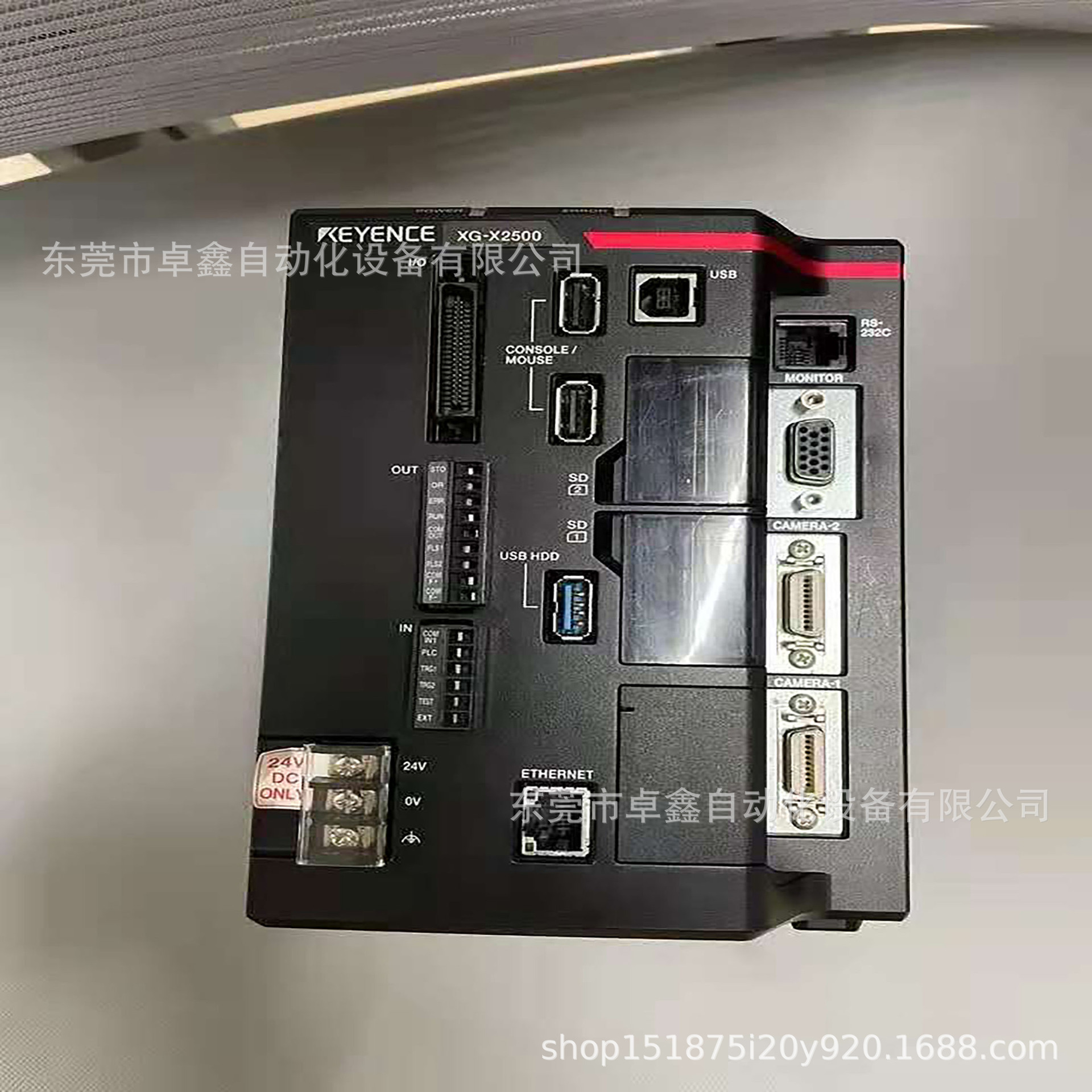 全新原装KEYENCE基恩士 XG-X2500 XG-X2700 视觉系统控制器 议价-阿里巴巴