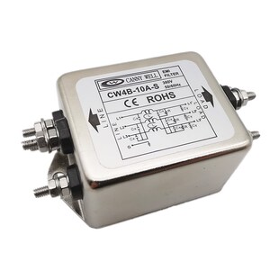 三相三线电源滤波器 CW4B-10A-S 10A 交流380V 抗干扰 原厂现货-阿里巴巴
