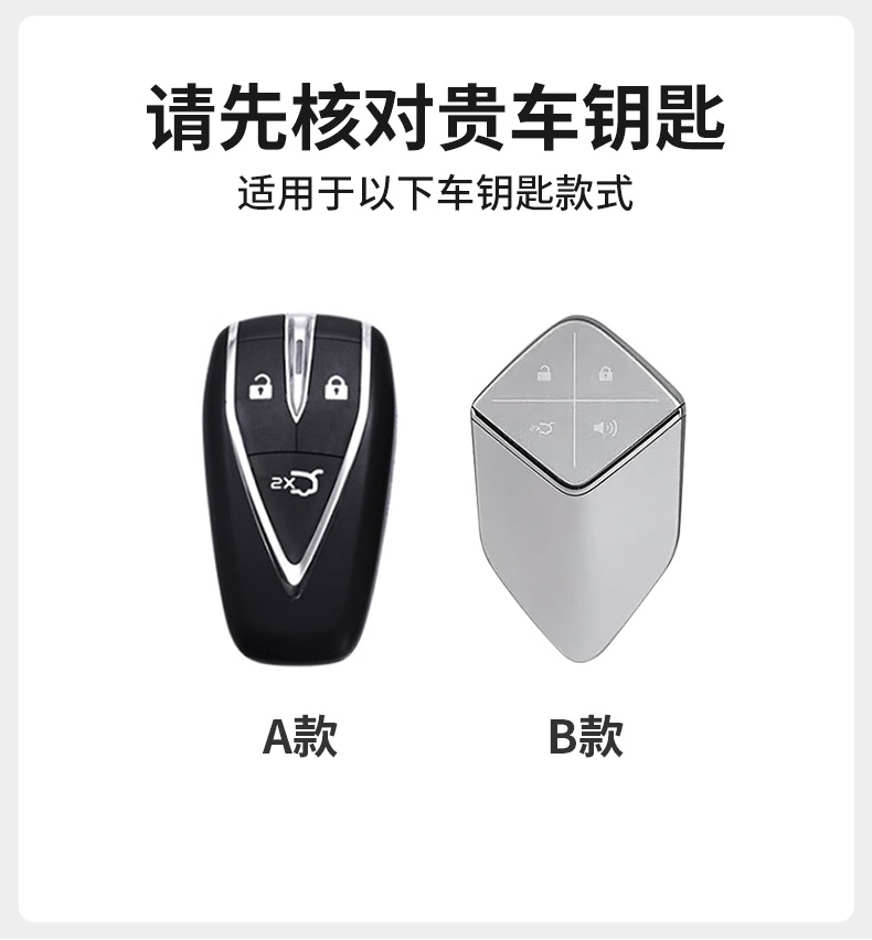 适用深蓝S07 S7 SL03 G318钥匙套汽车壳卡片全包时尚智能钥匙扣包-阿里巴巴