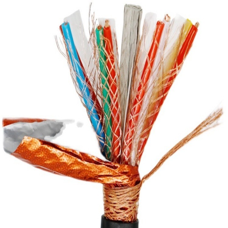 ZR-DJYPVP计算机电缆2*2*1.5 2 3 4 5芯平方双屏蔽仪表电线控制-阿里巴巴