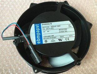 全新原装德国ebm papst DV 6224/2/12 6224R 24V ABB 变频器风扇-阿里巴巴