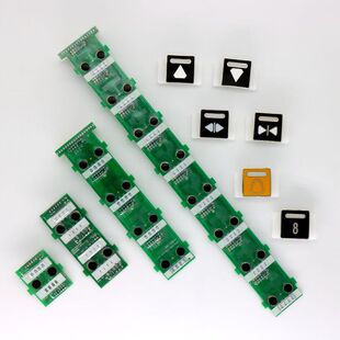 电梯按钮适用于通力3000按键板K-DELTA单联双联四联八联位板7000-阿里巴巴