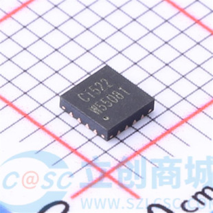 CI522 封装QFN-16 全新原装 替代RC522/CV520 智能门锁IC刷卡-阿里巴巴