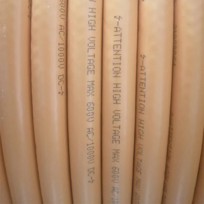 FHLR2GCB2G 50平方新能源汽车高压橙色电缆600V硅胶电缆车载电线-阿里巴巴