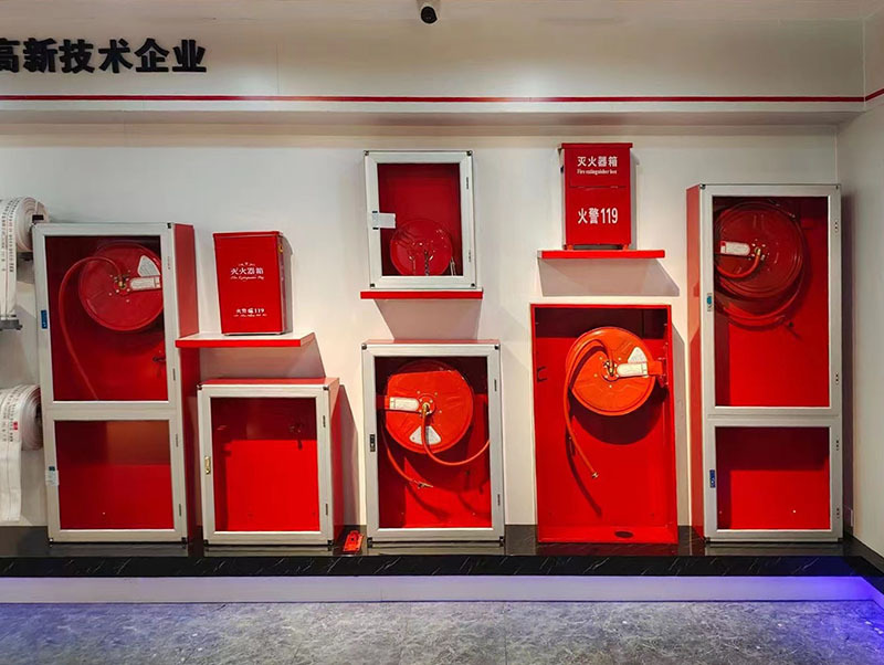 消火栓箱 SG24A65-J消防箱 不锈钢消火栓箱SG24E65-J自救式消防箱-阿里巴巴