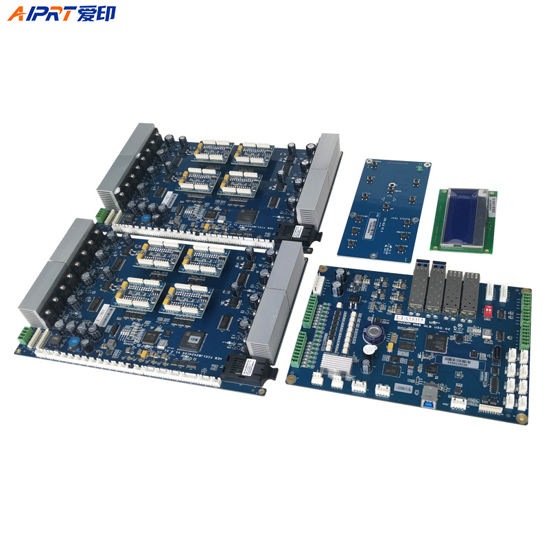 打印机电子控制板卡 汉森八头i3200高速写真机主板小车板板卡套装-阿里巴巴