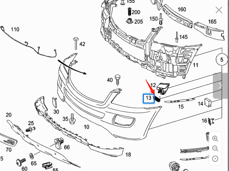 0009930314 适用于奔驰GL ML W164 R W251 喷水盖弹簧-阿里巴巴