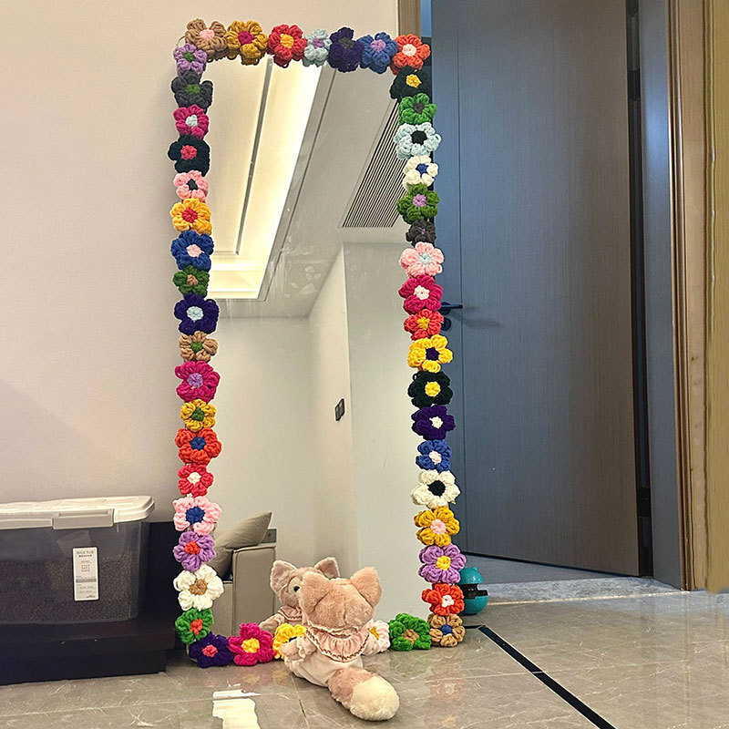 鏡装飾フレーム全身鏡ins風床置き鏡diy改造材料バッグ泡芙花雪梨紙その他 | 1688.comの工場直送商品を7sGoodでお得に購入 | 中国輸入代行・OEM・検品・仕入れをワンストップサポート