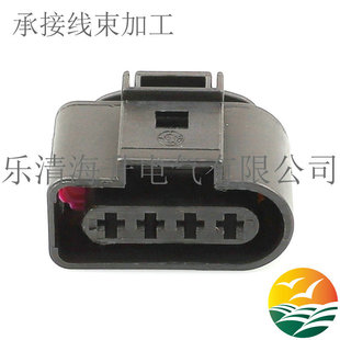 4孔1J0973724国产638245-1适用于点火线圈1J0973824插头1534159-1-阿里巴巴