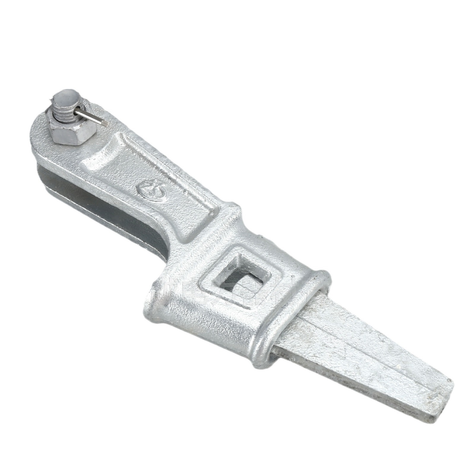 【NX楔形线夹】电力拉线金具NX-1-2-3-4可调式热镀锌楔形耐张线夹-阿里巴巴