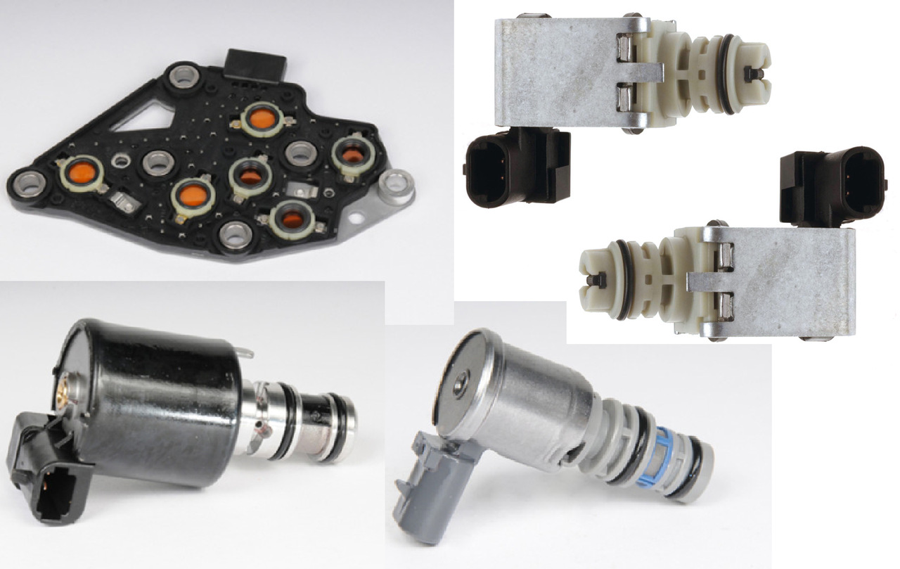 24216426 24227747 4T65E变速箱电磁阀5件套 适用03-11别克雪佛兰-阿里巴巴