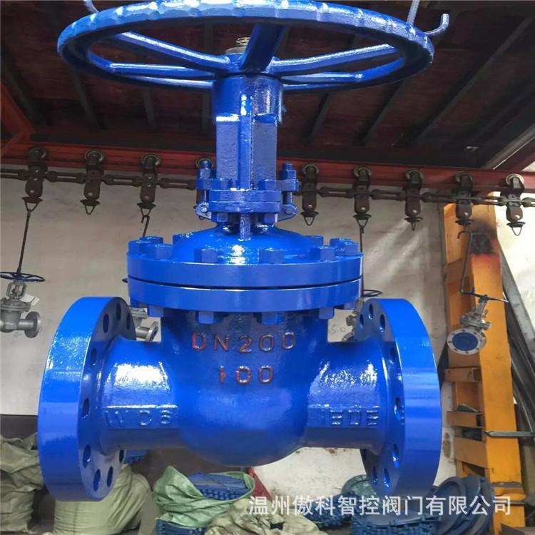 硬密封法兰闸阀 Z41Y-100I 铬钼钢蒸汽高温高压硬密封电站阀门-阿里巴巴