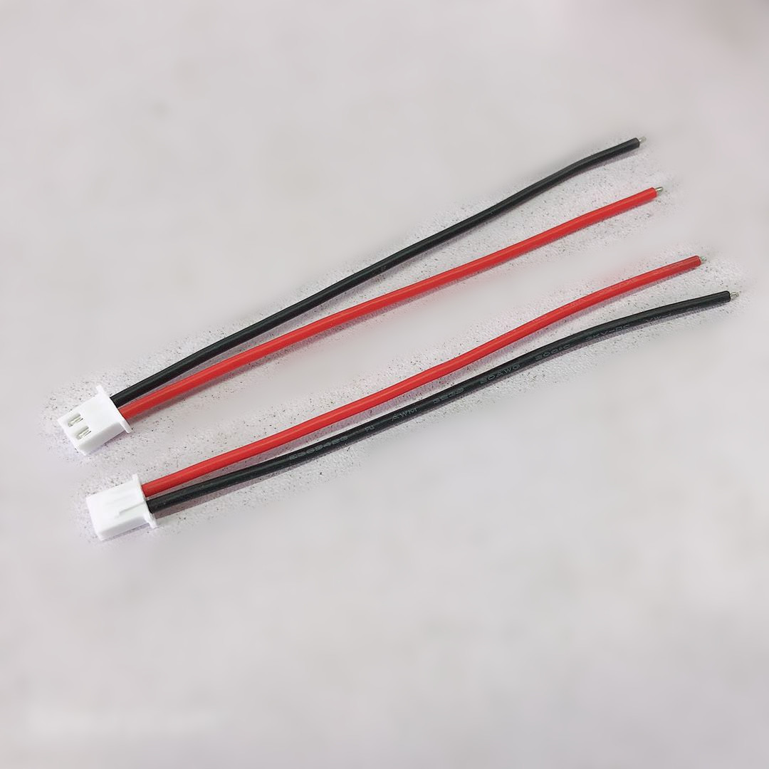 XH－2P端子线C3 两位对接端子LED插头线2.54m-阿里巴巴