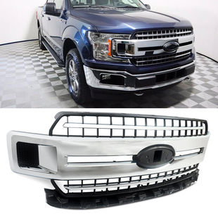 汽车配件适用于2018-2020款福特F150面板及中网JL3Z-8200-EA-阿里巴巴