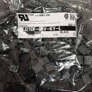 JST J21DF-06V-KY-L 6PIN HOUSING BLACK 原装 现货 出售-阿里巴巴