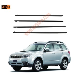 车门玻璃外压条挡水条61280-SC010/SC000适用斯巴鲁森林人09-12-阿里巴巴