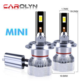 新款K7led汽车大灯h4汽车led大灯h11led车灯9005 9006led大灯-阿里巴巴