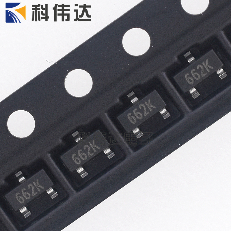 XC6206P332MR 662K 6206 3.3V SOT23-3 稳压芯片IC ME6206A33M3G-阿里巴巴