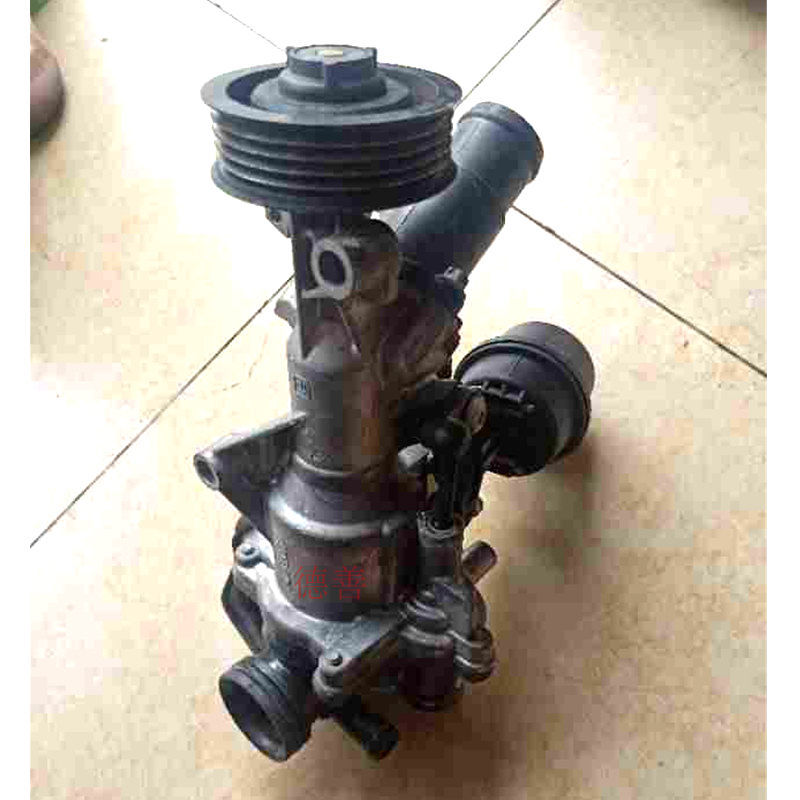适用奔驰A180 A200 A260 B180 B200 B260发动机冷却水泵 拆车件-阿里巴巴
