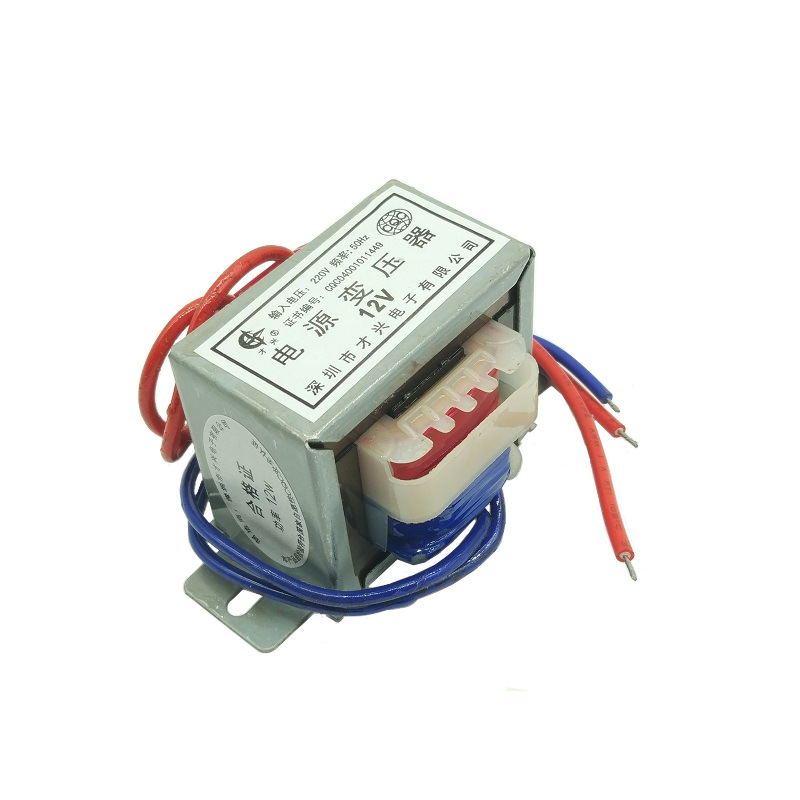 EI48*26 电源变压器 12W VA 220V转12V 1A 交流AC12V 1000mA 工频-阿里巴巴