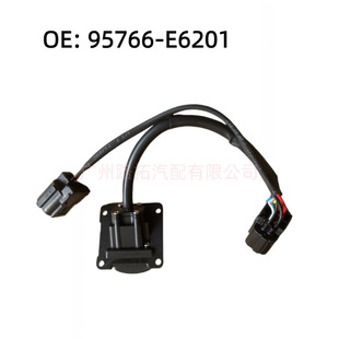 95766-E6201适用2015-2017现代索纳塔 后视车载摄像头95766E6201-阿里巴巴