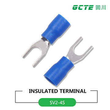固川跨境SV2-4S叉形Y型预绝缘黄铜镀锡汽车电路接线端子 冷压端子-阿里巴巴