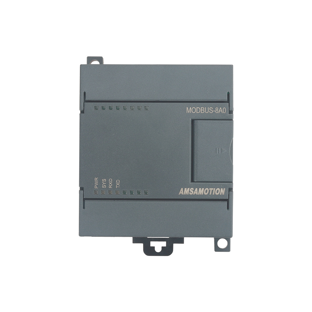 8路0-10V或4-20MA模拟量输出模块RS485转modbus电流电压采集模块-阿里巴巴