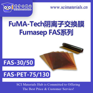 Fumasep FAS-30/50/PET-75/PET-130，德国FuMA FAS阴离子交换膜-阿里巴巴