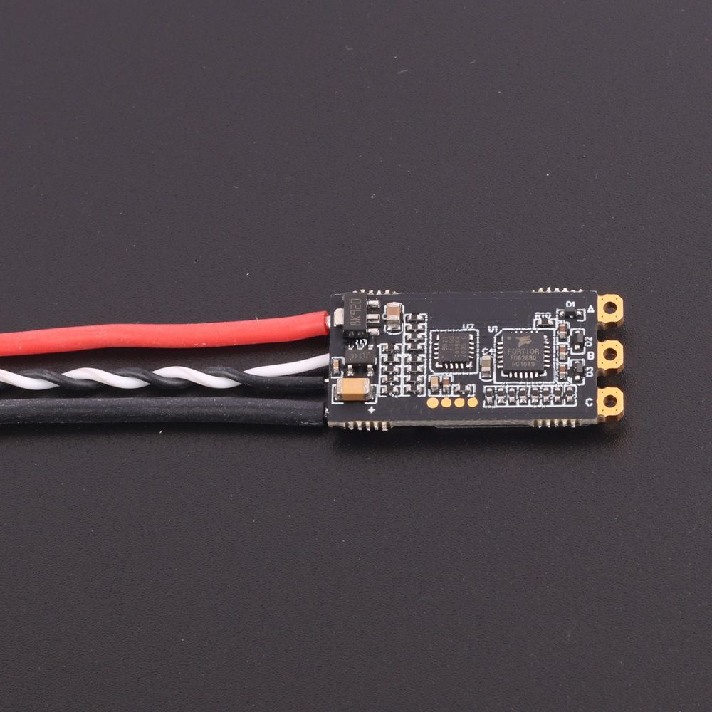 LANRC 35A 45A 航模穿越机单体电调2-6S带LED灯 BLHeli_S-阿里巴巴