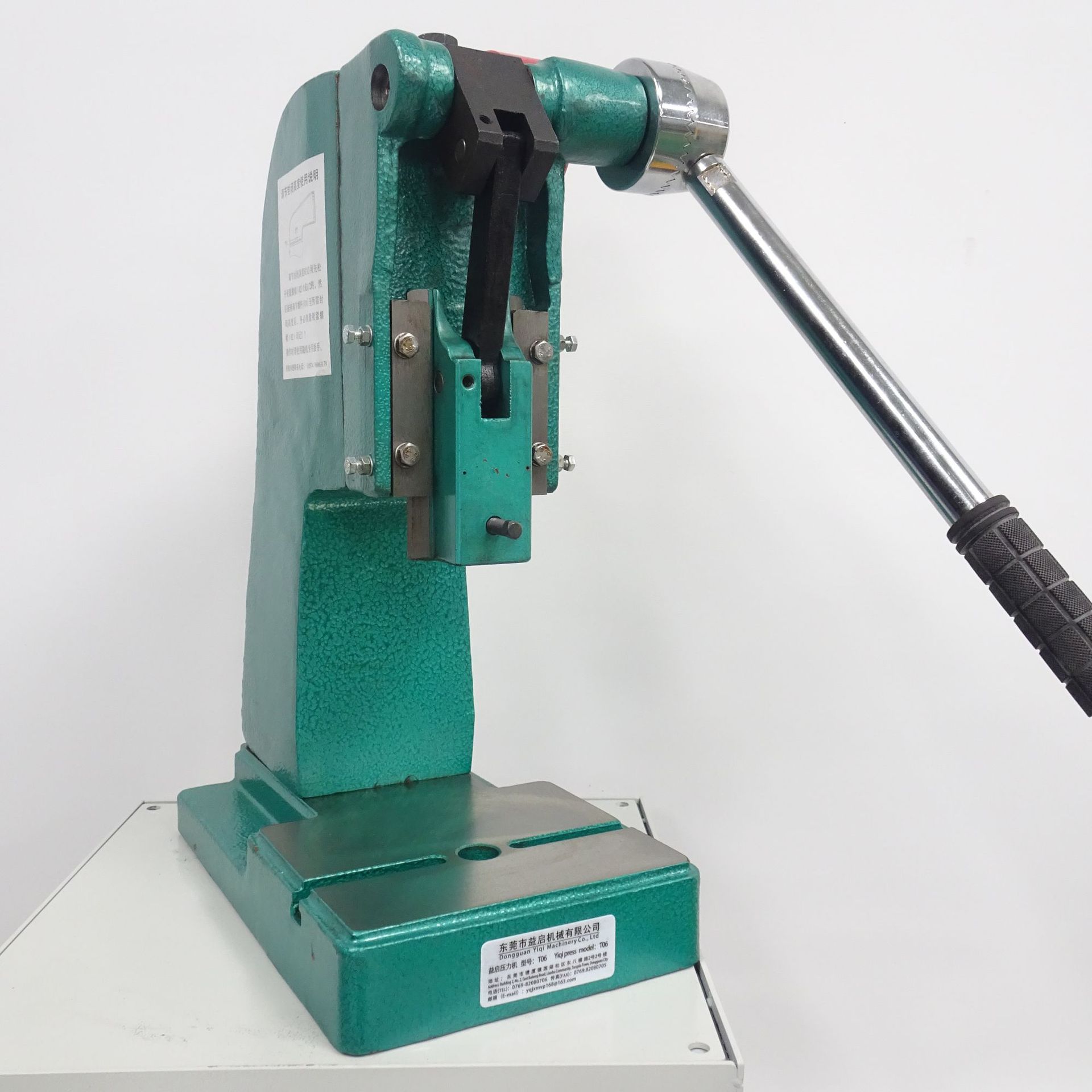 厂家直供600kg小型台式精密手动压力机 单柱杠杆式手板压床手啤机-阿里巴巴