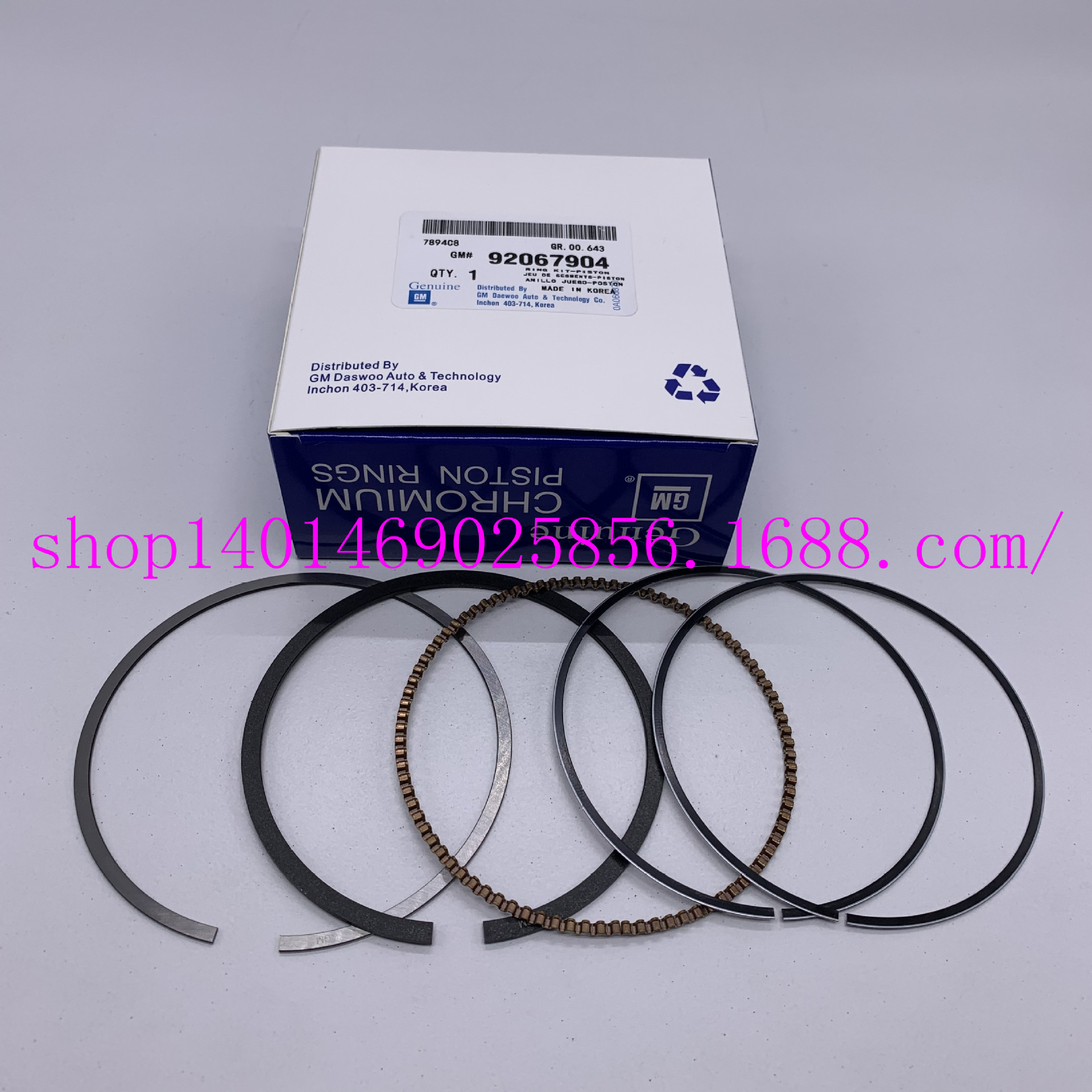 适用于 GM CHEVROLET CAPTIVA 2.4L活塞环 92067904 RING PISTON-阿里巴巴