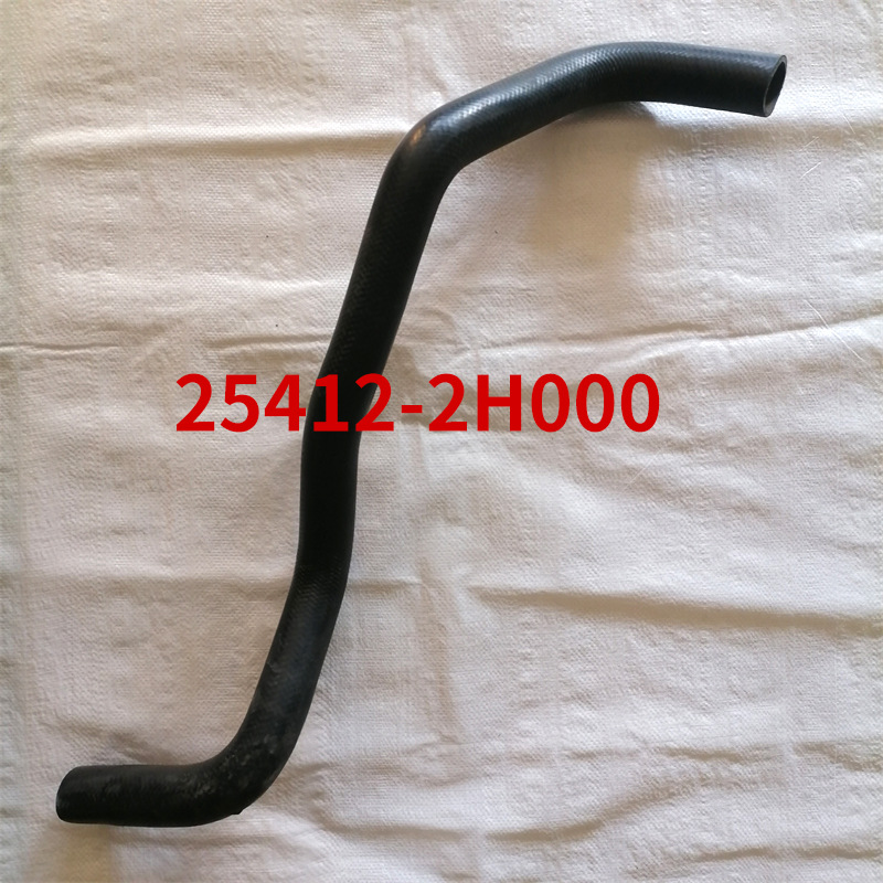 供应适用于现代起亚25411-2H000 25412-2H000 橡胶水管-阿里巴巴