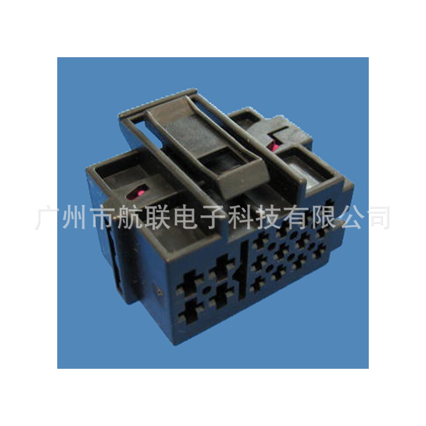 VW 6q0972704 4孔芯位4P黑色插头 3.5插头 6q0 972 704-阿里巴巴