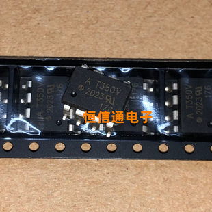 全新进口 HCPL-T350V 丝印：AT350V SOP-8 光电藕合芯片 实图拍摄-阿里巴巴